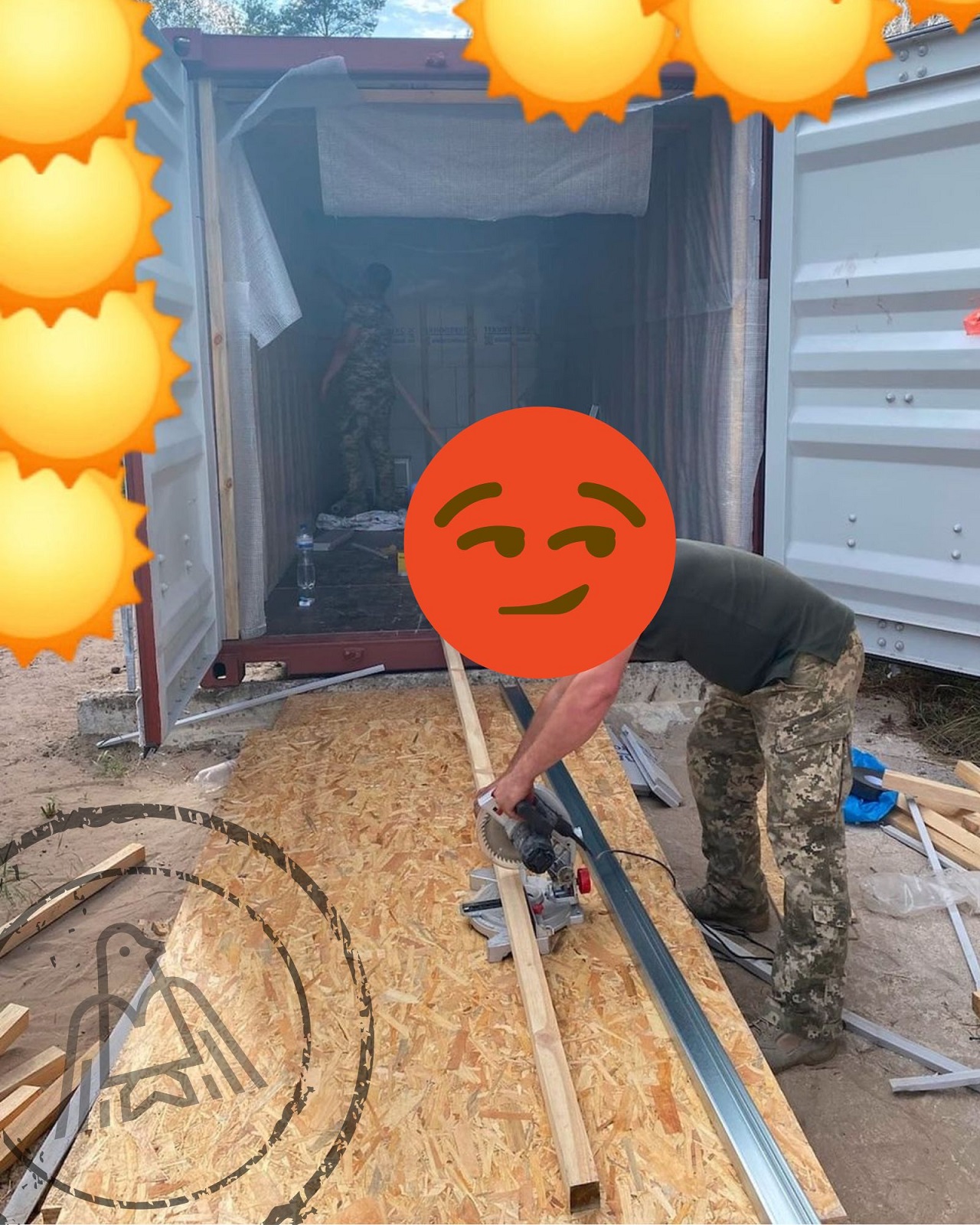 Financed first stage of a project | Reactive post