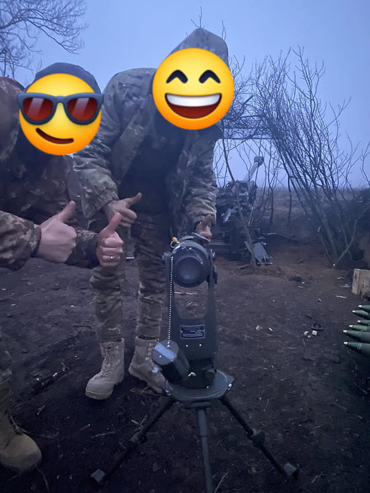 +1 collimator for M777 operators | Reactive post