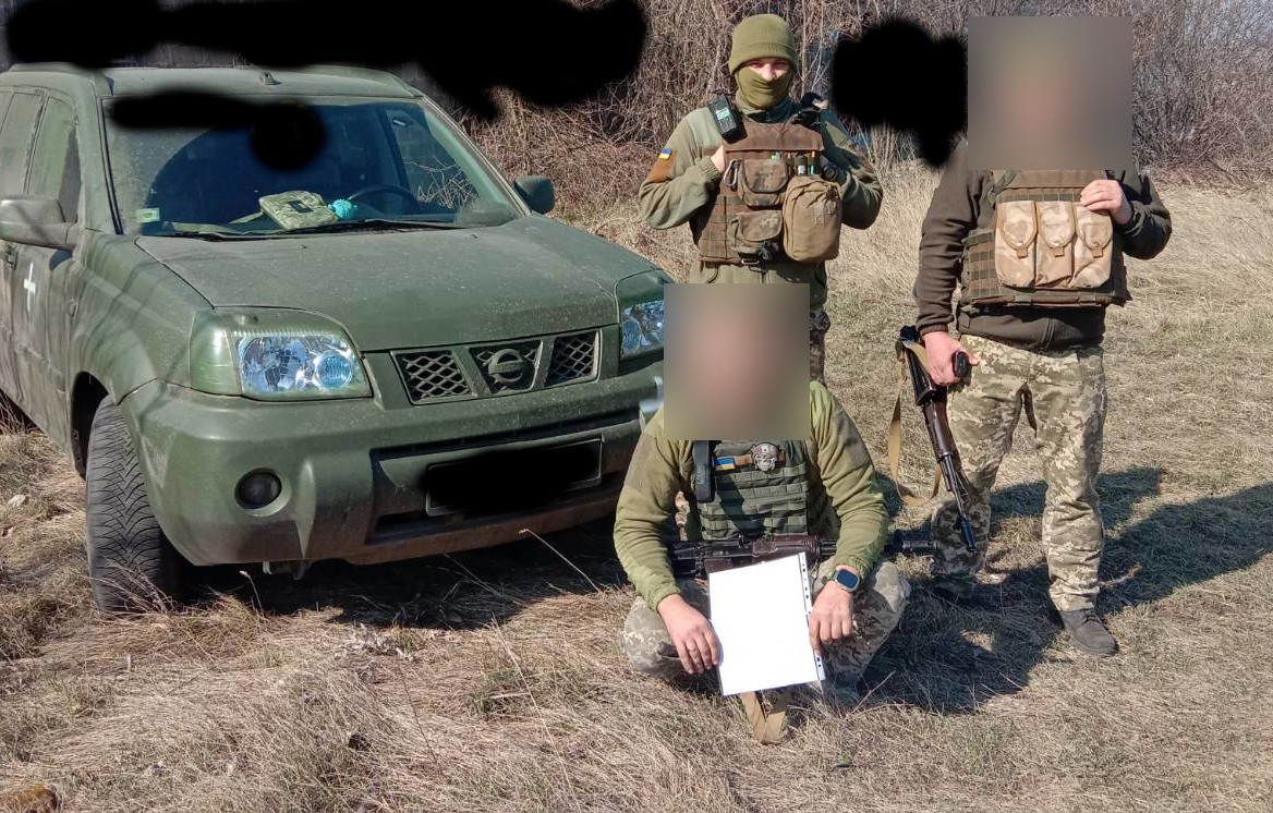 The artillery jeep has been repaired | Reactive post